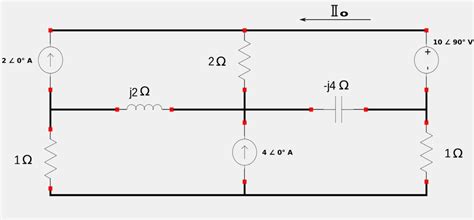 Mesh Analysis Of Ac Circuits