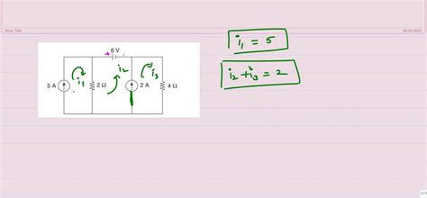 using the principle of superposition find the current through the 10