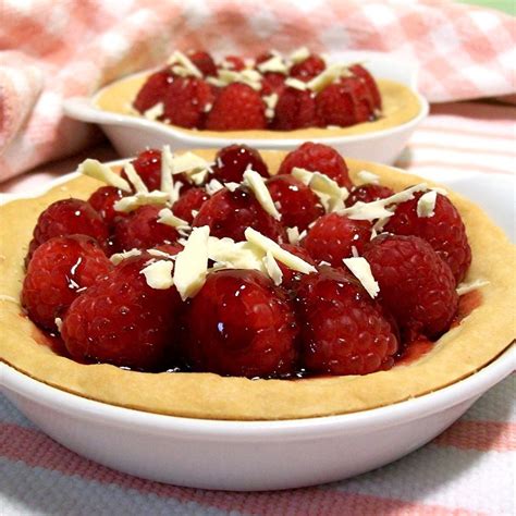 Easy Raspberry Desserts