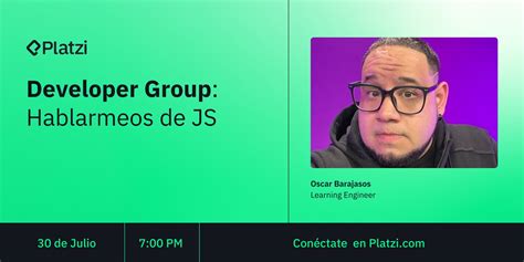 Developer Group Hablaremos De Js Platzi