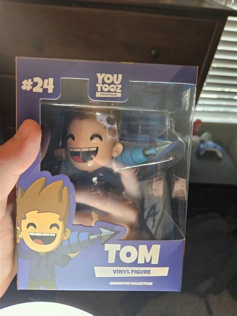 My Tom Youtooz Is Here R Eddsworld