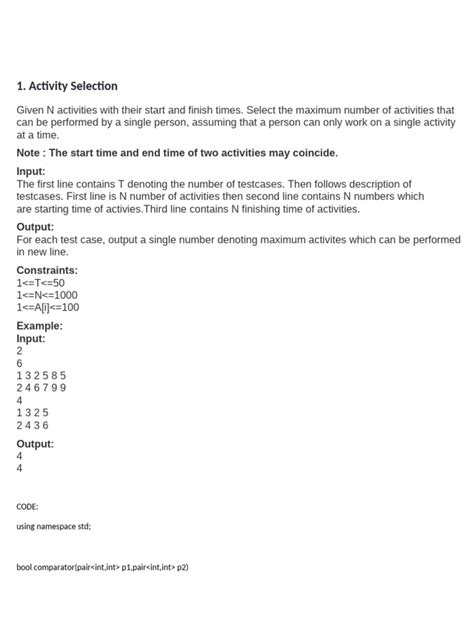 Greedy Pdf Integer Computer Science Computer Science