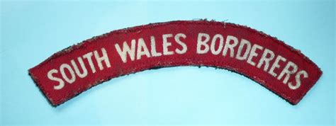The Quartermasters Store Ww2 South Wales Borderers Swb Printed