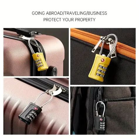 Coteci Tsa Customs Code 3 Digit Combination Lock Best