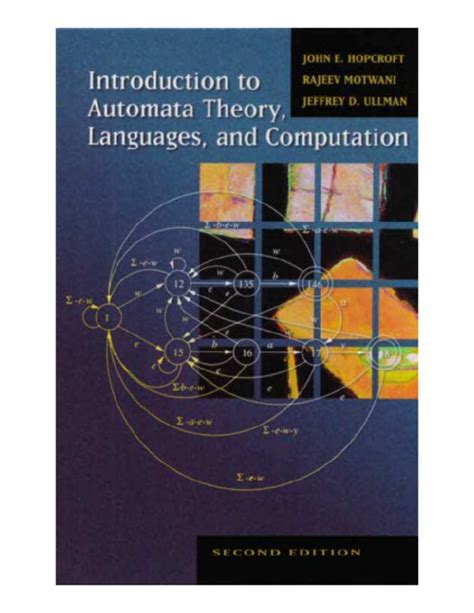 pdf introduction to automata theory anar b