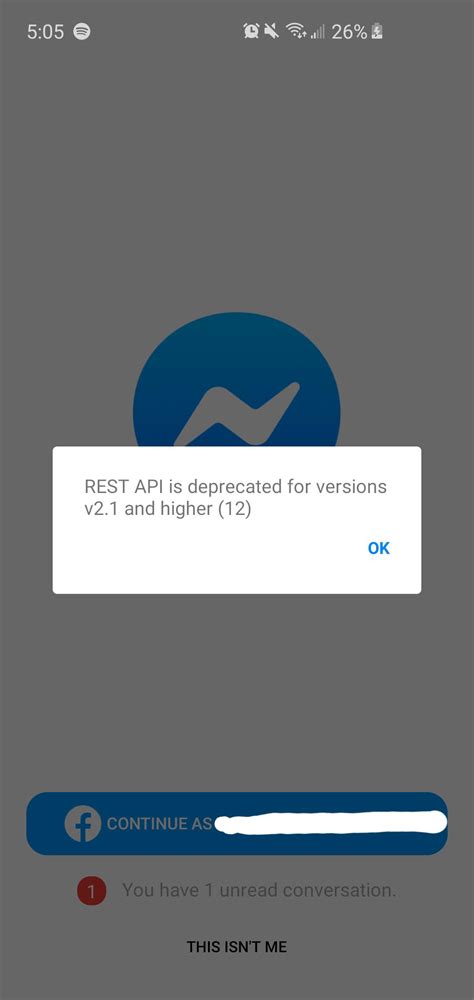 Was Having Issues With Messenger Not Loading Photos So I Forced Stop And Cleaned Data After