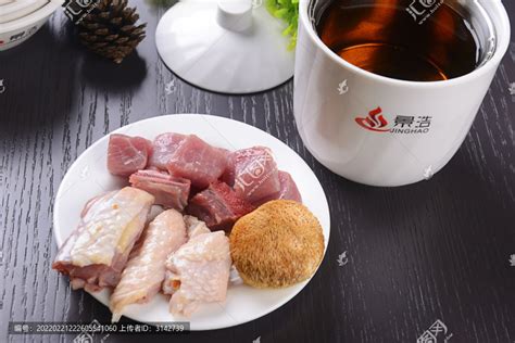 虫草花炖水鸭 中国菜系 食品餐饮 摄影素材 汇图网www huitu