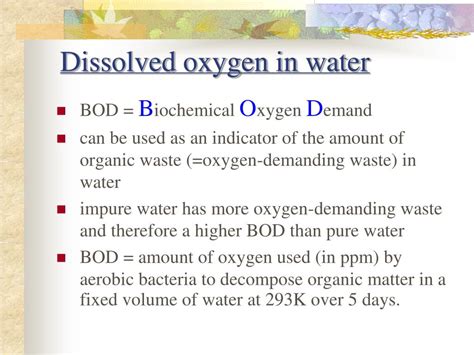 Dissolved Oxygen And Water At Gemma Mate Blog