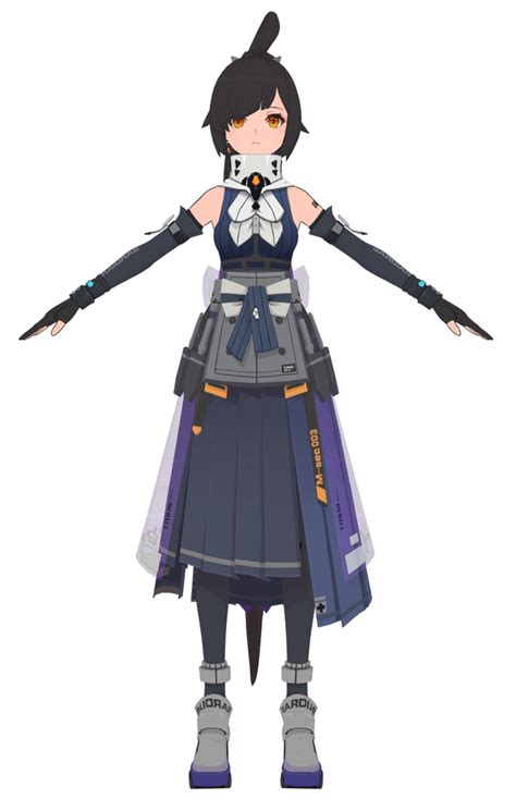 Mmd Tower Of Fantasy Saki Fuwa Dl By Etoxs On Deviantart