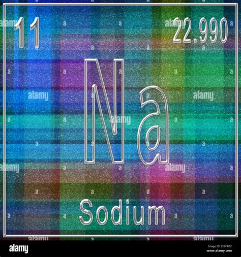 Sodium Chloride Atomic Number