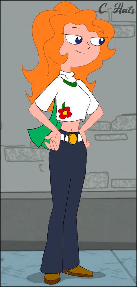 Candace Flynn Girl Next Door By Cherryboi2000 On Deviantart