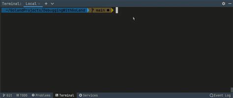 Debugging With Goland Advanced Debugging Features The Goland Blog
