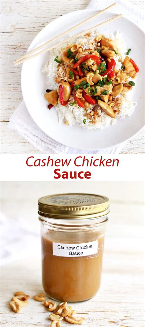 Cashew Chicken Sauce A Beautiful Mess