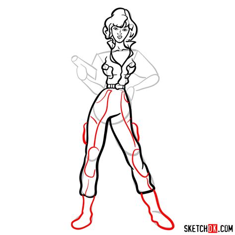 April Oneil Tmnt Coloring Pages [2025]