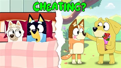 Are Bandit And Chilli Cheating On Each Other Bluey Youtube