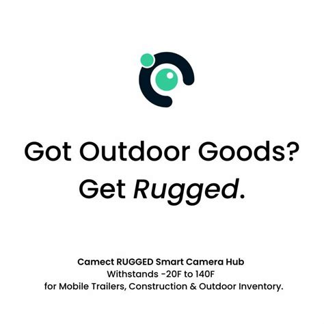 Camect Rugged Unit Camect