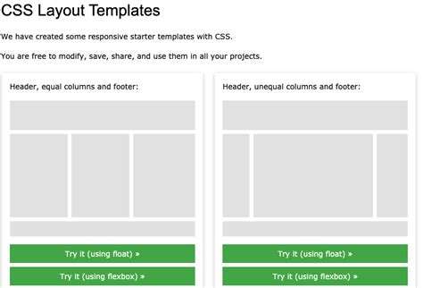 Css Templates