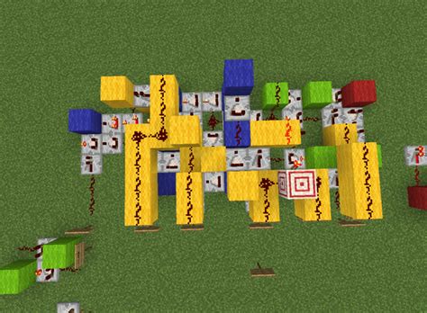 Smallest Redstone Computer R Minecraft