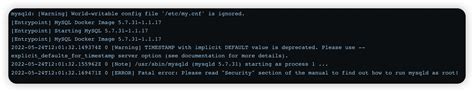 Docker构建mysql以及多实例 腾讯云开发者社区 腾讯云