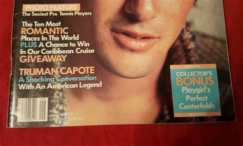 Playgirl June 1985 Richard Gere Brian Buzzini Centerfold International