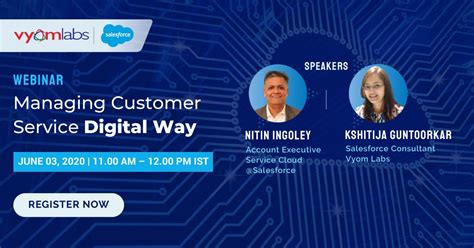 Pranav Varma On Linkedin Webinar On Managing Customer Service Digital Way Vyom Labs