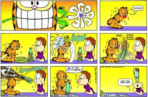 Garfields 10 Best Comics About The Summer