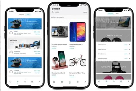 Develop Ios And Android Applications By Koshpra Fiverr