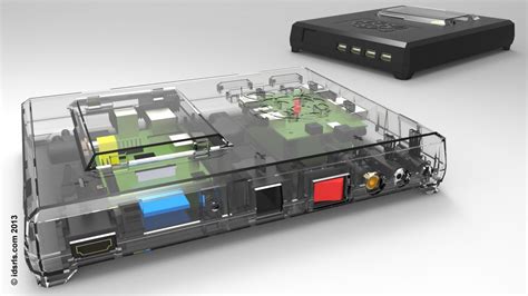 Raspberry Pi Modular Case