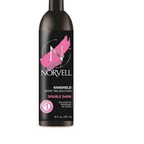 Norvell Premium Double Dark Airbrush Solution 8 Fl Oz 237 Ml