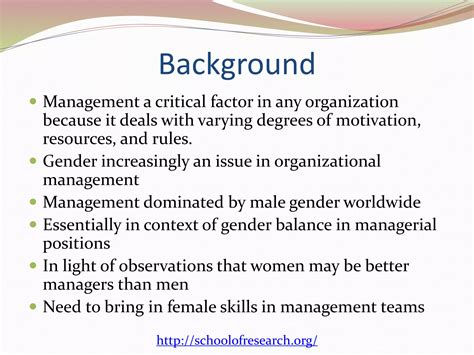 Gender Management PPTX Business Business And Finance