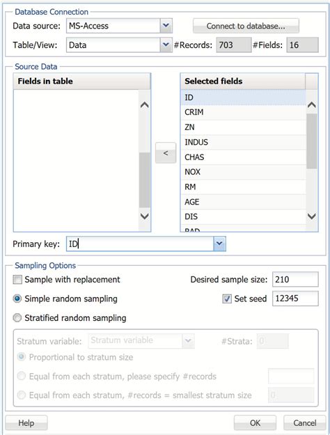 Database Solver