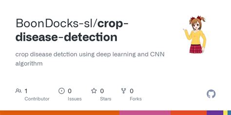 Github Boondocks Slcrop Disease Detection Crop Disease Detction Using Deep Learning And Cnn