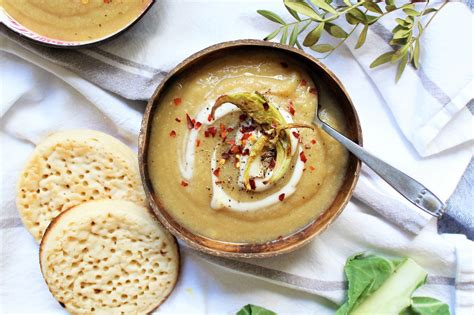 spiced parsnip and cauliflower soup nourishing amy