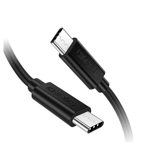Ac M Choetech Usb A To Usb C Cable Black Meter Megaplus Computers And Communication