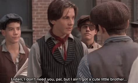 Newsies 1992 Dir Kenny Ortega Papes And Capes On Tumblr