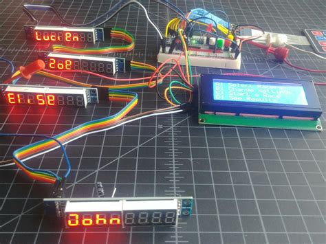 Arduino Race Controller Lap Timer And Counter Slot Cardrone