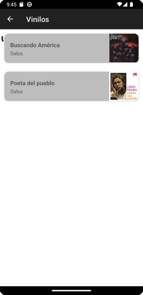 Icono De Carga Aun Despues De Cargar Lista De Albumes De Artista Issue Clts Uniandes