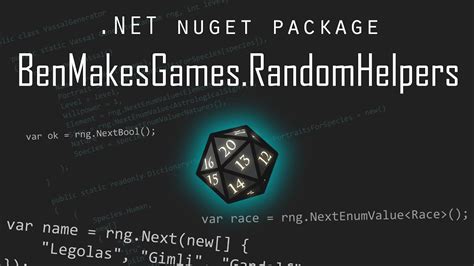 Easily Get Random List And Enum Values In Your C Games Youtube
