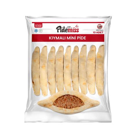 Pidemiss Kıymalı Mini Pide 1040 G Cepte Şok