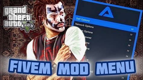 fivem mod menu fivem cheat fivem cheat menu download 2024 youtube