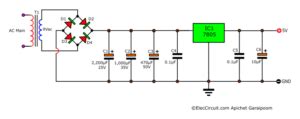 Properties Of Capacitors In Series And Parallel ElecCircuit Com