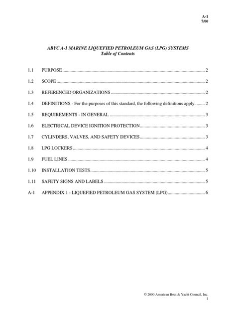 Abyc Lpg Standard Pdf