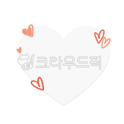 포스트잇 메모지 메모지일러스트 포스트잇일러스트 하트일러스트 사진이미지일러스트캘리그라피 Pepper83작가