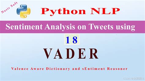 8 个最佳 Python 情感分析库python情感分析库 Csdn博客