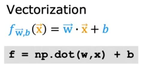 Notes From Supervised Machine Learning Regression And Classification