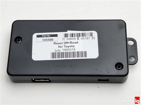 Hypertech React Eliminates The Annoying Toyota Tundra Overly Sensitive Throttle Motoiq