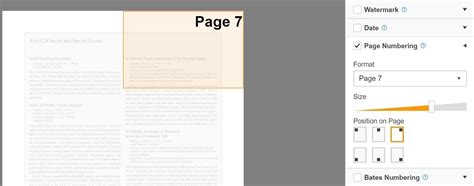 Add Page Numbers To PDF Documents Online PdfFiller