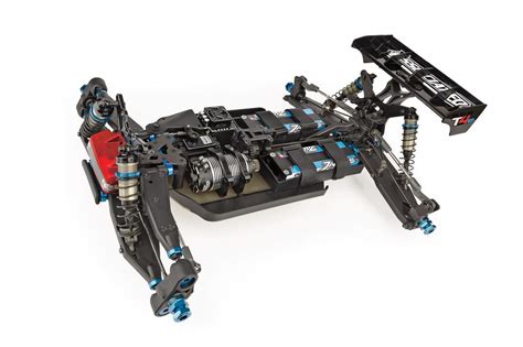 RC8T4e Team Kit W Gearbox Upgrade Kit Associated Electrics