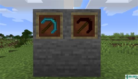 Как сделать Netherite Pickaxe Better в моде Лучшие кирки в Майнкрафт Майнкрафт википедия