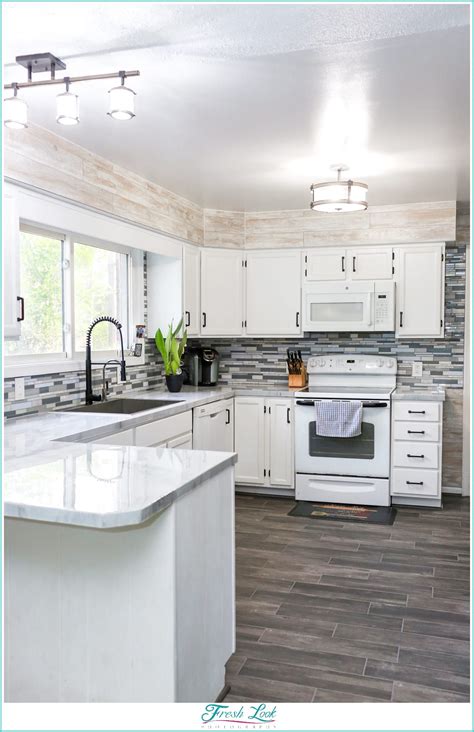 Modern Kitchen Makeover Before And After